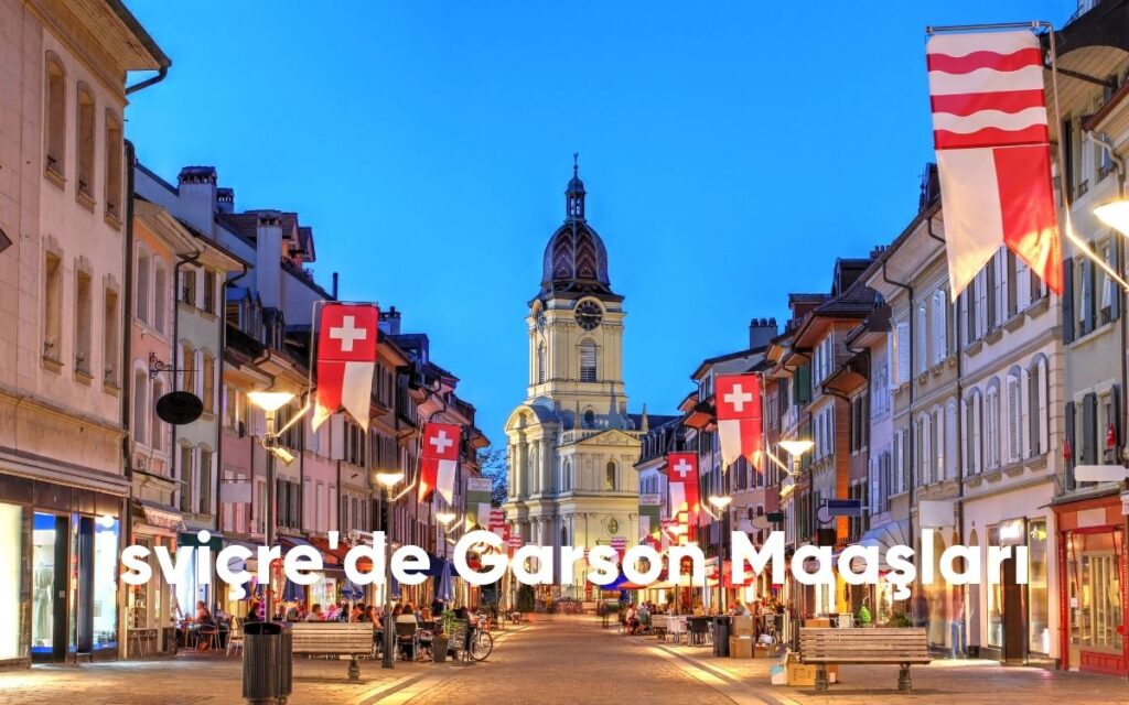 İsviçre'de Garson Maaşları - 2024 Rakamları! - Meslekler.NET